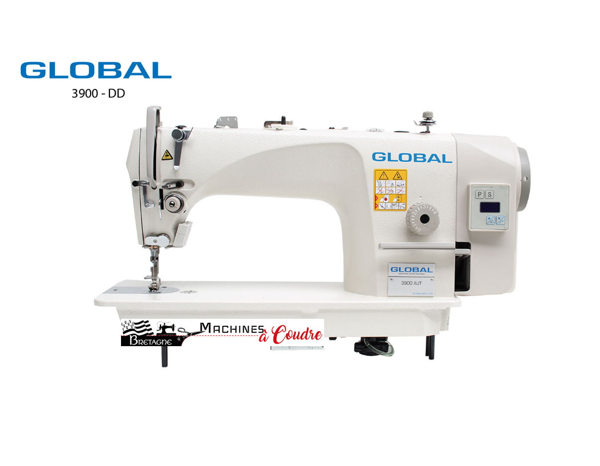 GLOBAL 3900 DD - Bretagne Machines à Coudre