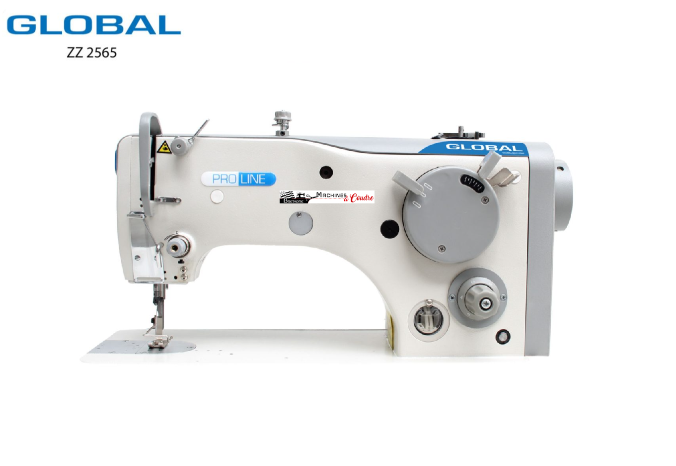 Global ZZ 2568 PROLINE Series - Bretagne Machines à Coudre
