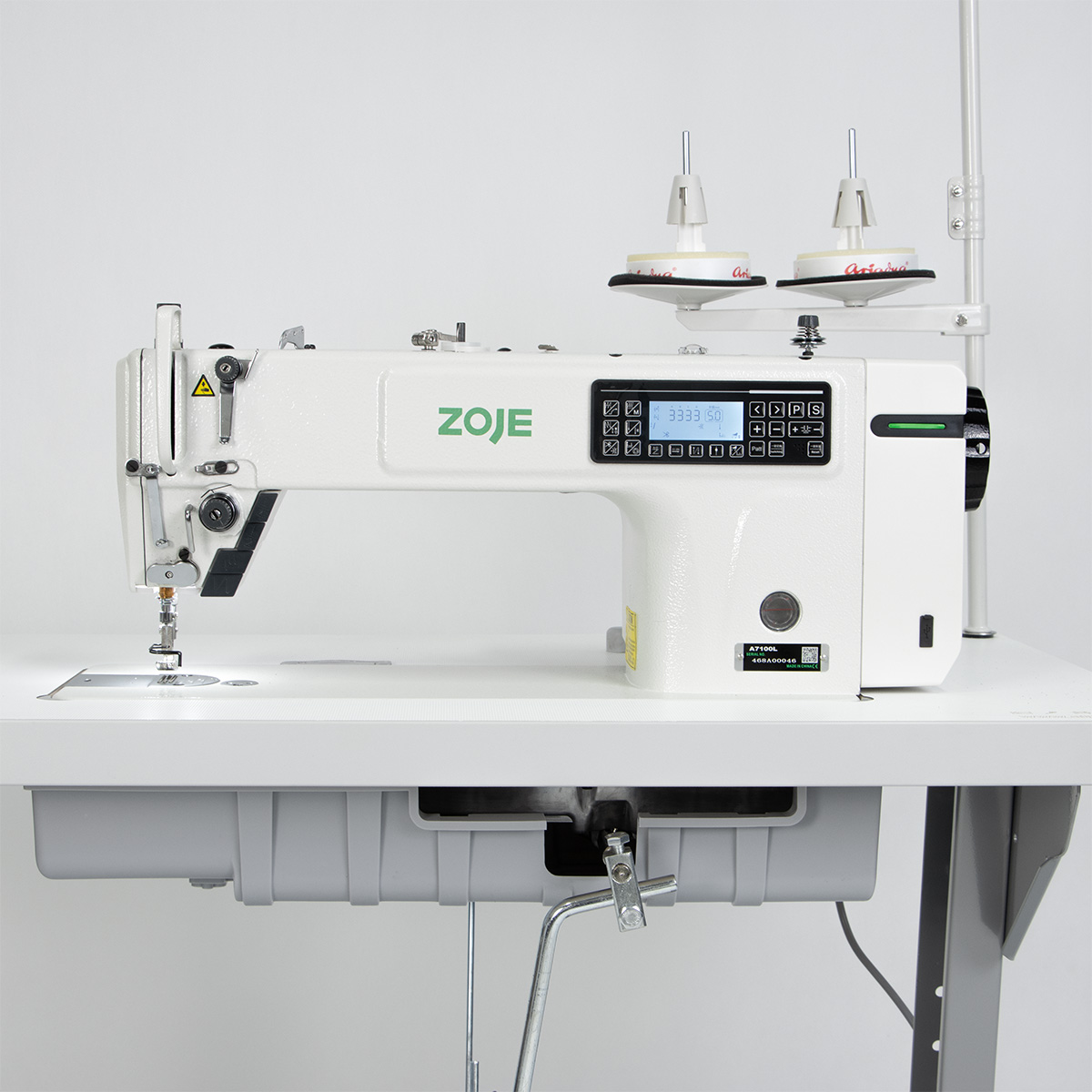 ZOJE A7100L - Bretagne Machines à Coudre